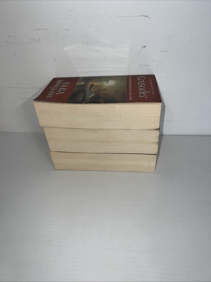 Sara Douglass Books Lot Bundle x 3 - The Wayfarer Redemption Series Vol ...