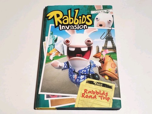 Rabbids Invasion Case File #6 Rabbids Road Trip David Lewman Hardcover ...