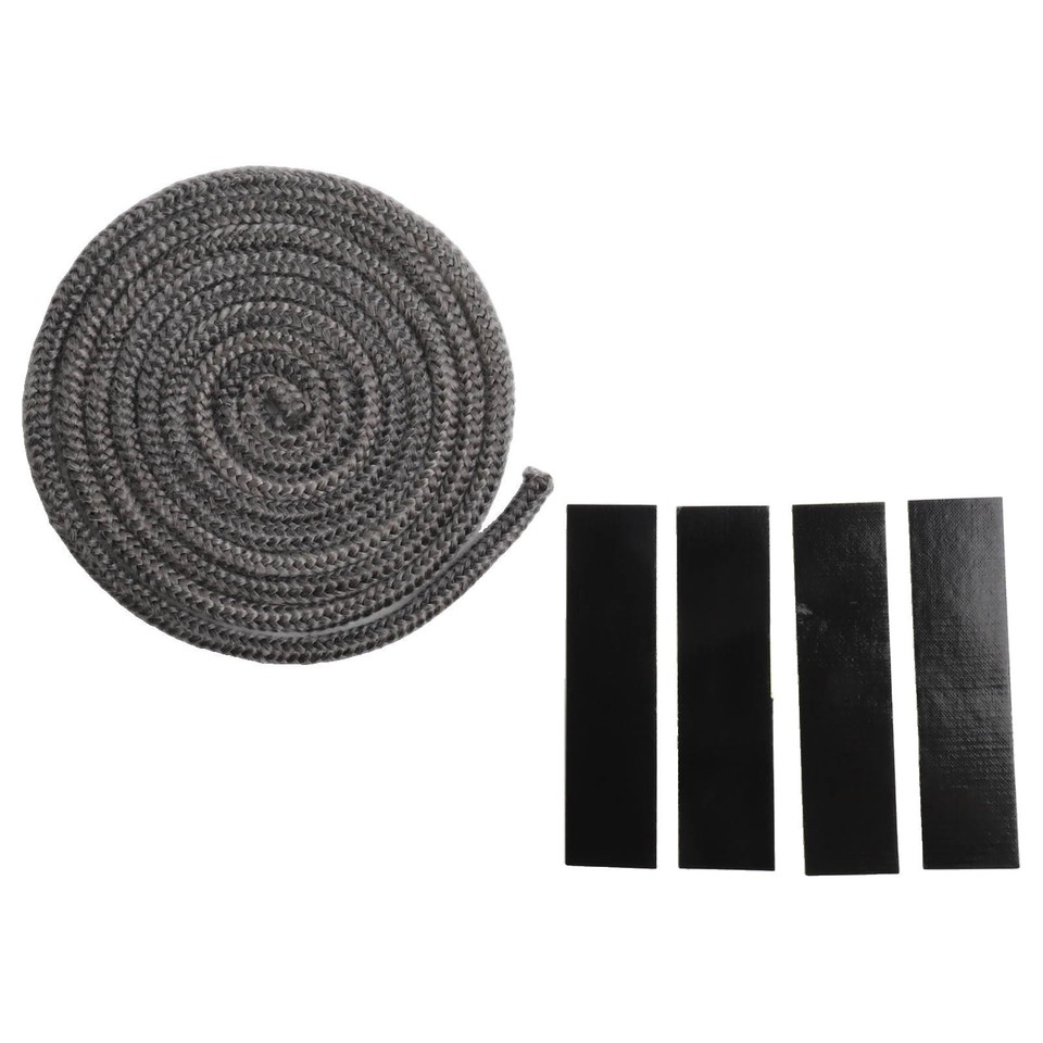 Professional Grade 2M High Temp Sealing Rope for Fireplaces and Stoves ...
