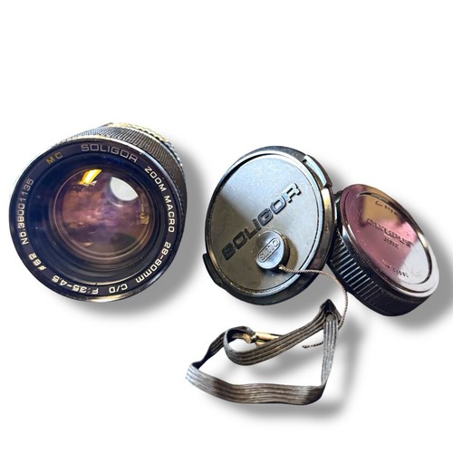 Soligor C/FD 28–80mm f/3.5–4.5 Macro Zoom Lens – Canon FD Mount ...