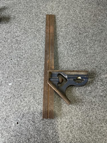 Lot Of 9 Vintage Combination Squares Steel, Aluminum And Plastic | eBay