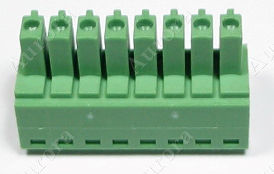 (6) 8 Pin - 3.81mm / Pluggable Screw Connector - Terminal Block ...