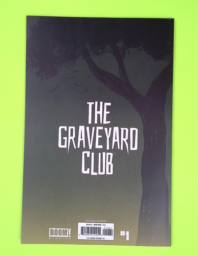 Graveyard Club #1h 2024 BOOM! Studios Variant High Grade Comic Book A88 ...