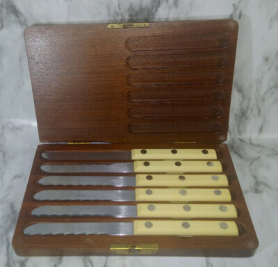 Cutlery Presentation Box For 6 Knives