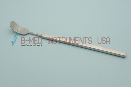 OR Grade Helveston Tissue Retractor Thin Curved Blade 11mm Barbie ...