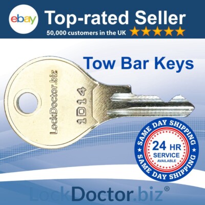 Tow Bar Keys 1D01-1D114 - Brink, Thule, Volvo, Land Rover | FREE ...
