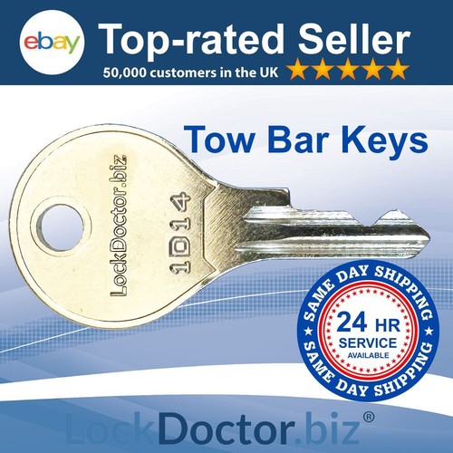 Tow Bar Keys 1D01-1D114 - Brink, Thule, Volvo, Land Rover | FREE ...