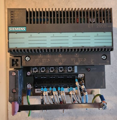 Siemens Simatic ET200 B ANALOG INPUT 6ES7134-0HF01-0XB0, Used, Ships ...