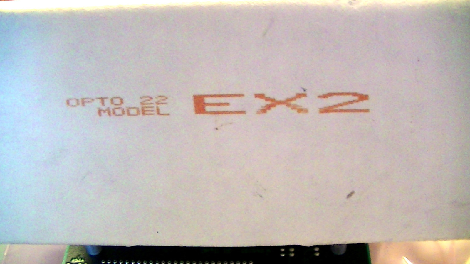 OPTO 22 EX2 DATA Acquisition/control with Optomux,Pamux & LC2/4 new ...