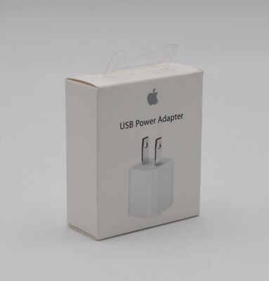 Apple 5w USB Power Adapter A1385 *New In Box* | eBay