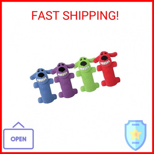 Multipet International Original Loofa Dog Mini 6-Inch Dog Toy (Assorted ...