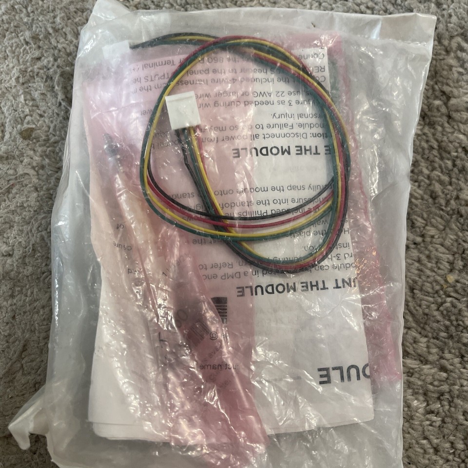 DMP 860 RELAY MODULE, 4 RELAYS Fire, Burglar, Alarm Digital NEW SEALED ...