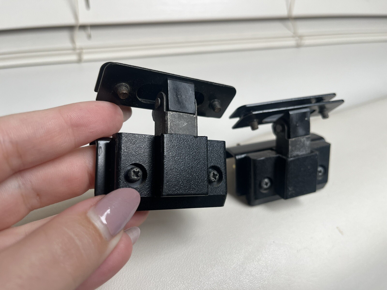 Set of dust cover hinges for Technics turntables sl1200 sl1210 mk2 | eBay