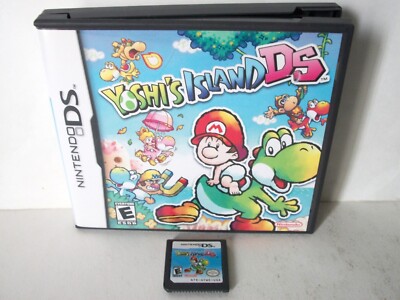 Yoshi's Island DS Nintendo DS Game Case Authentic Cart Super Mario ...