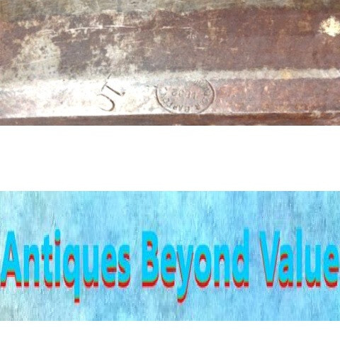Mad Cool Antique Vintage Hand Tool One of Kind 1832 D.R. Barton | eBay