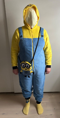 Minions Overall TOP, Kostüm plüsch Fasching, Gr. L | eBay