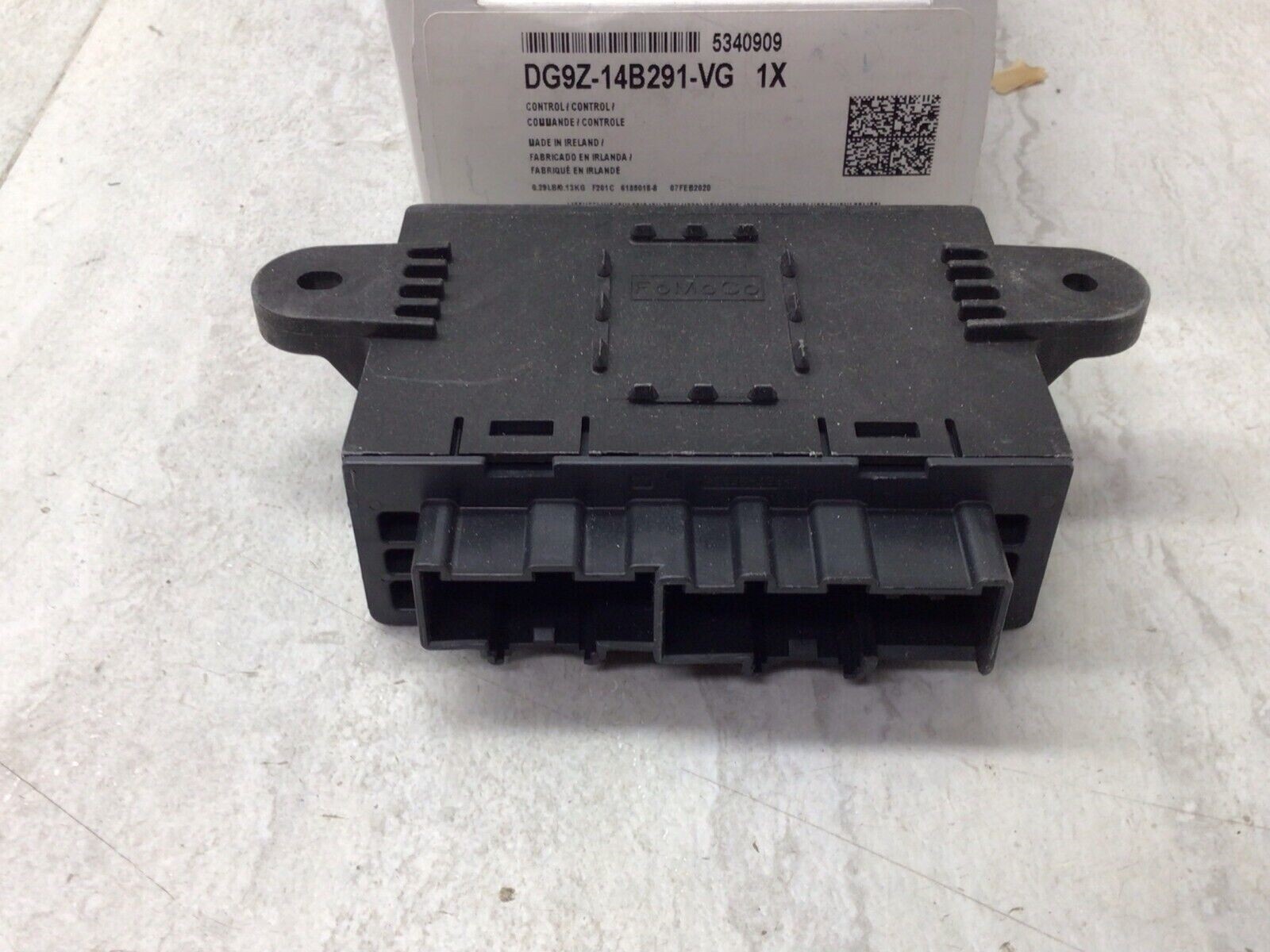 2013-2016 Ford Fusion OEM Front Passenger Door Module Control DG9Z ...