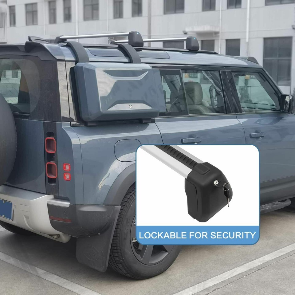 Fits for Land Rover Defender L851 4D 110 2020-2024 Roof Rack Cross Bar ...
