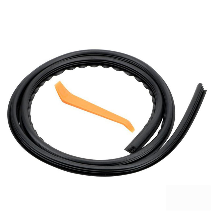 Car Front Windshield Sunroof Rubber Seal Strip Weatherstrip Moulding ...