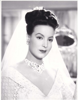 MARIA FELIX "LA DEVORADORA" 1946 B&W Movie Photo | eBay
