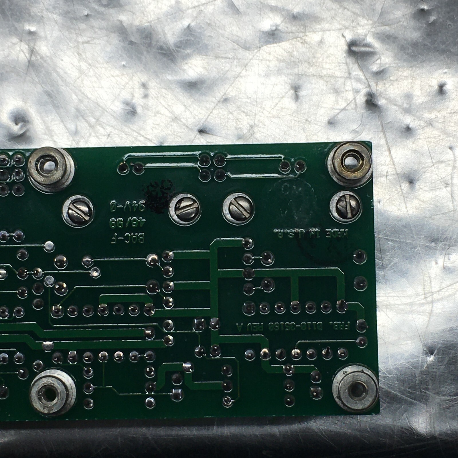 AMAT Applied Materials DXZ TC Amp Interlock PCB 0100-35160 NOS for sale ...