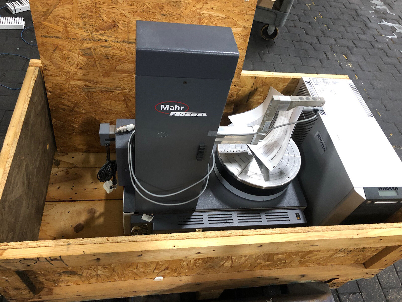 Mahr/Federal MMQ-44 Roundness Gauge Formtester CNC Measuring Machine ...