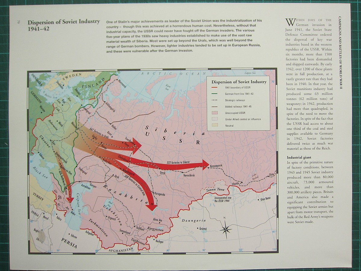 Soviet Union Ww2 Map