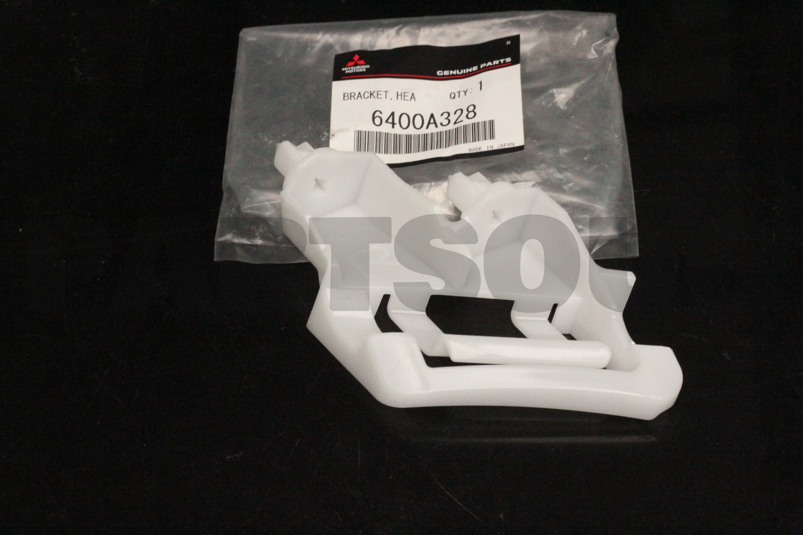 6400A328 Genuine Mitsubishi BRACKET,HEADLAMP SUPPORT | eBay