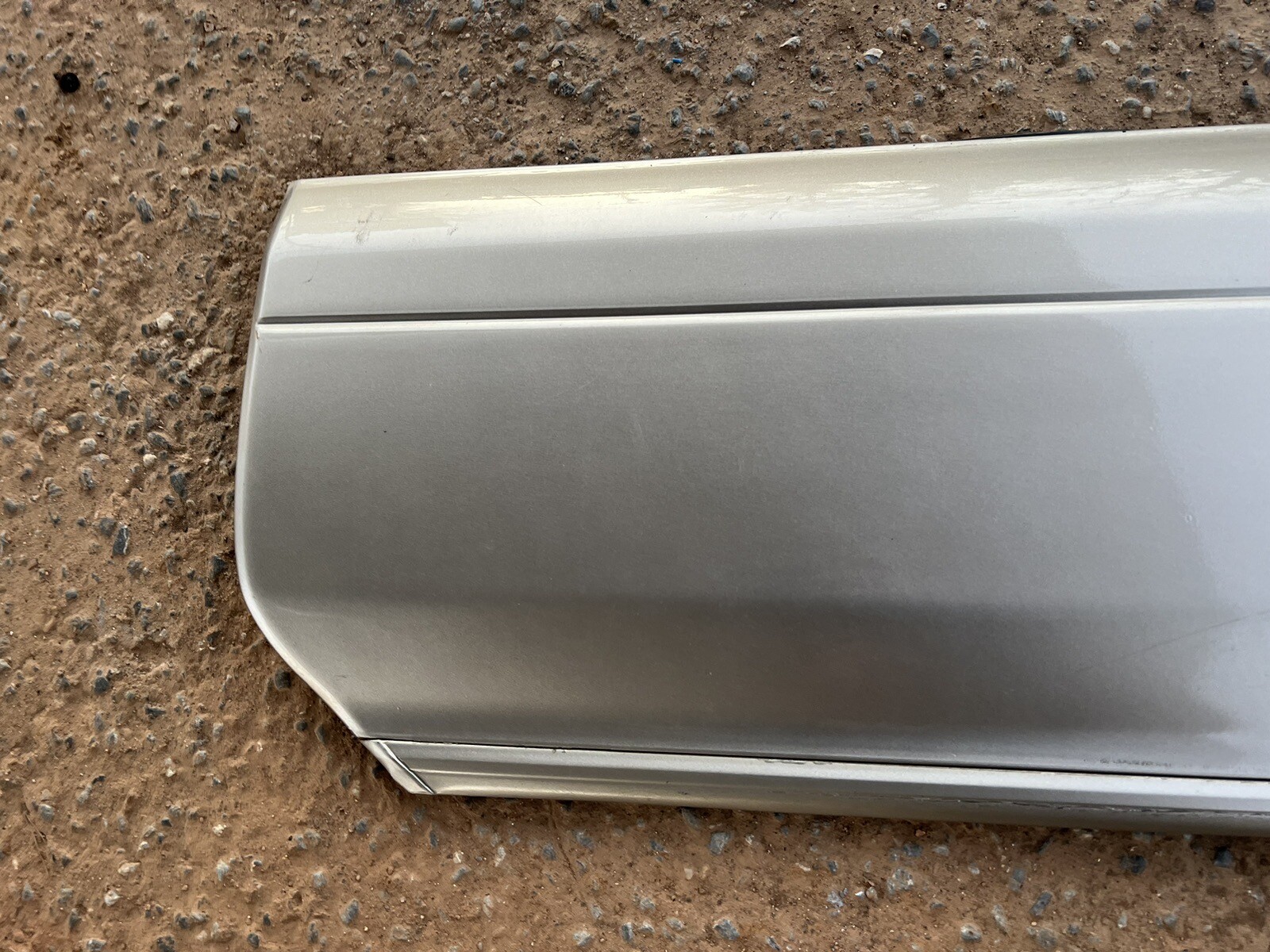 2003-2009 LEXUS GX470 FRONT LEFT DRIVER SIDE DOOR CLADDING MOLDING TRIM ...