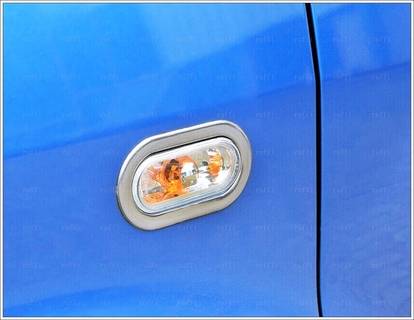 Chrome Side Indicator Repeater Surround For Seat Mii / VW UP / Skoda ...