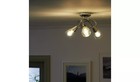 Argos Home Curico Metal 3 Light Flush Ceiling Light - Chrome | eBay