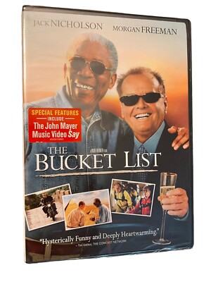 The Bucket List (DVD 2007 Widescreen) Jack Nicholson - Morgan Freeman ...
