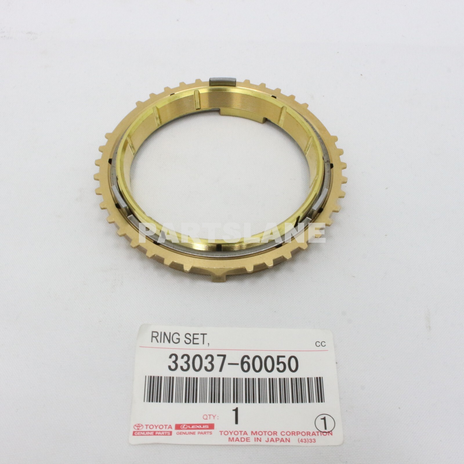 Toyota Tundra Land Cruiser Tacoma Hilux OEM Synchronizer Ring Set 33037 ...