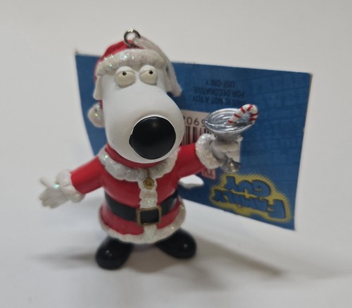 Christmas Ornament Family Guy's Santa Bryan Dog "Nightcap Anyone" | eBay