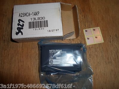 MITSUBISHI A2SMCA-14KP MEMORY CASSETTE (NEW IN BOX) | eBay