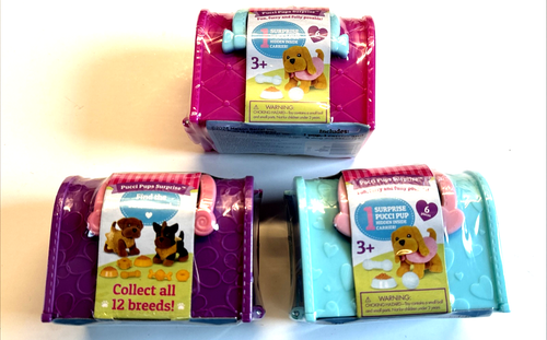 Pucci Pups Surprise New In Package Sealed 6 PCS 62243464438| eBay