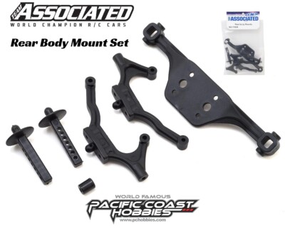 Team Associated Rear Body Mount Set ASC71038 | eBay