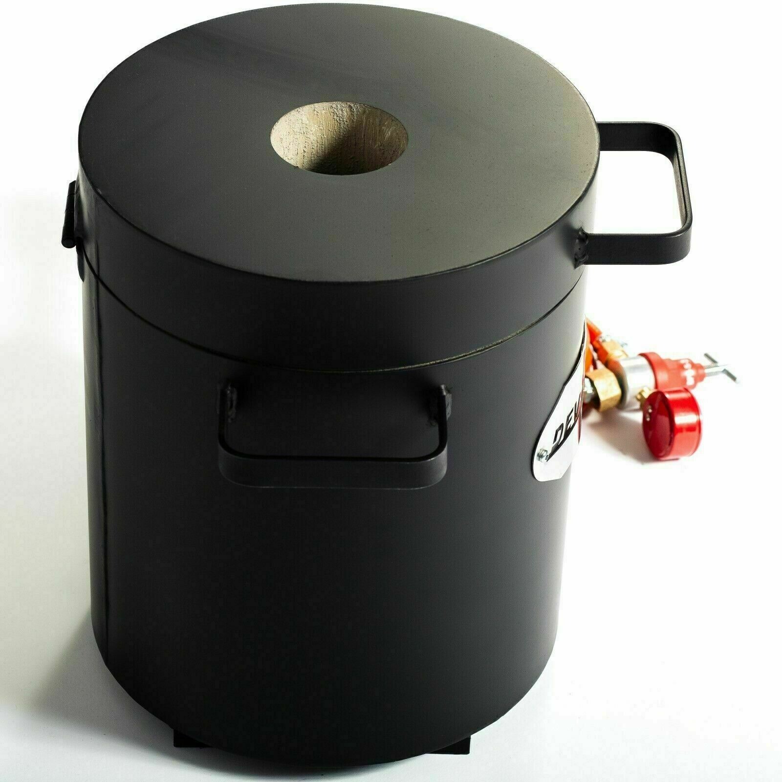 DEVIL-FORGE FB2M–10KG Gas Propane Furnace Foundry Oven Kiln Burner USA ...