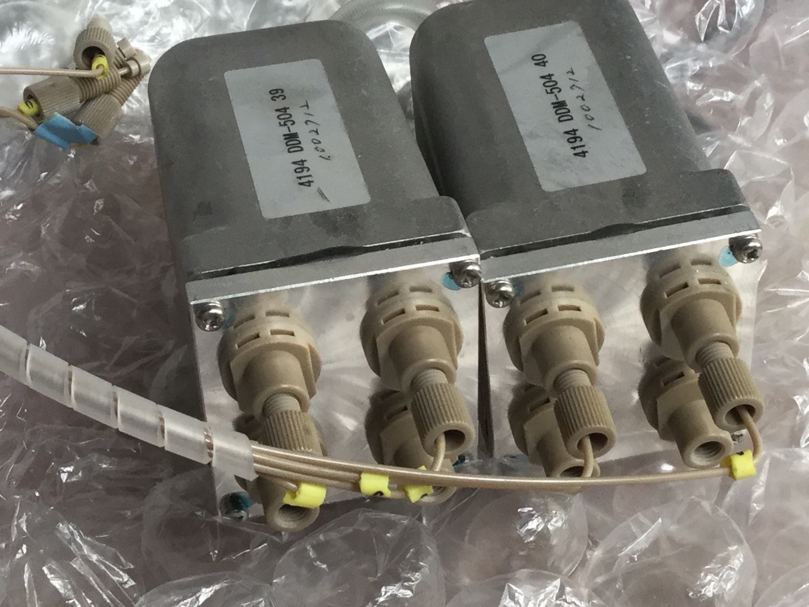 HP Agilent Vacuum Degasser Pump 4194 DDM-504 39/40 | eBay