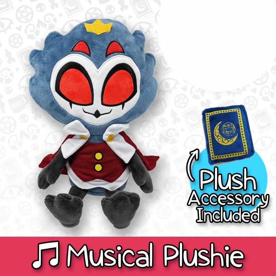 Helluva Boss Little Blitz & Stolas Singing Musical Premium Plush ...