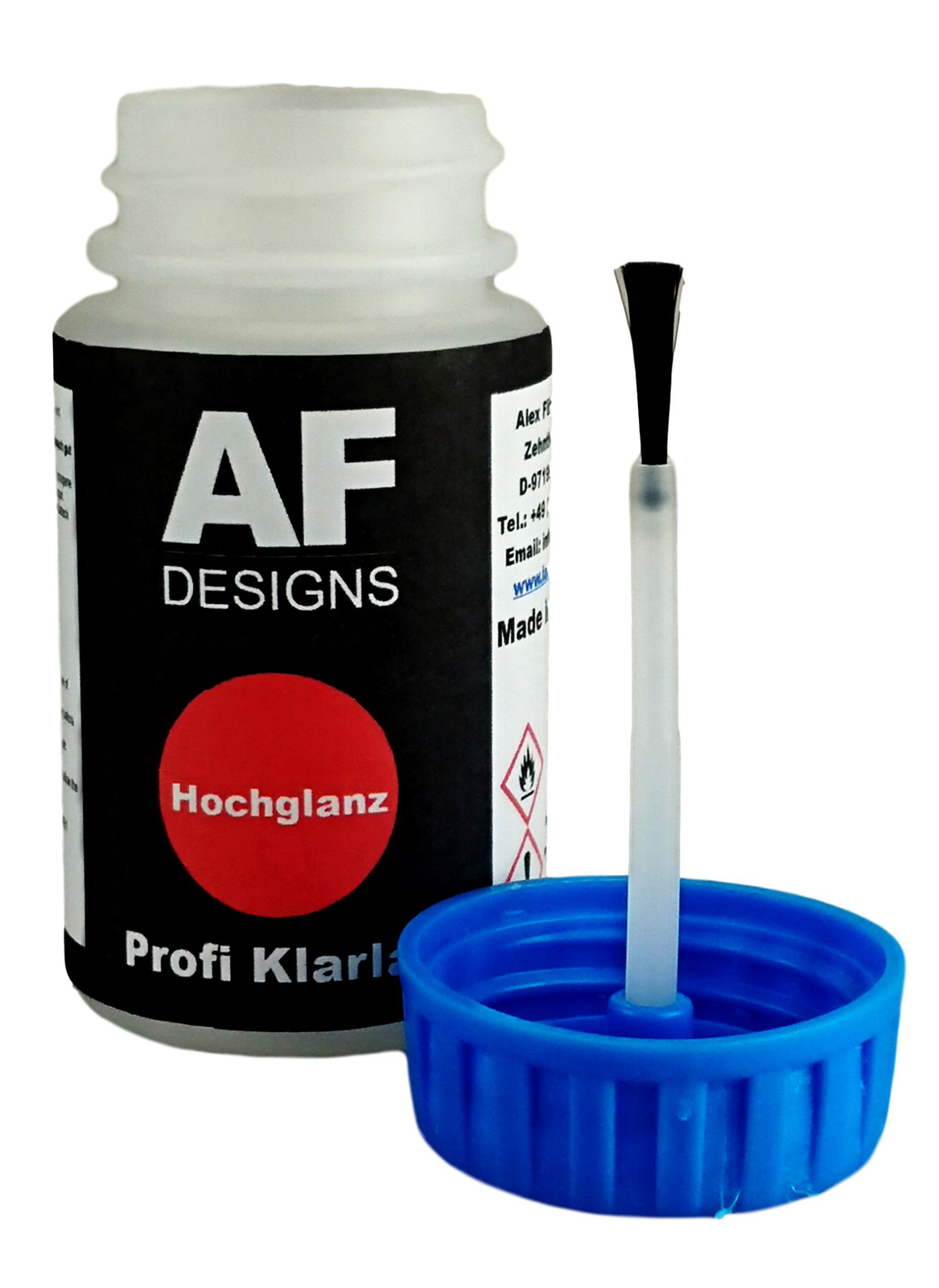 Für MG JMH Midnight Blue Lackstift Klarlack Lacktupfer Autolack Set ...