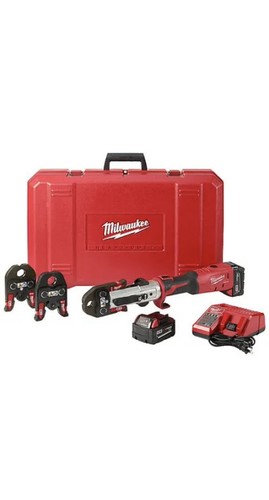 Milwaukee 2773-22L M18 Force Logic Long Throw Press Tool Kit for sale ...