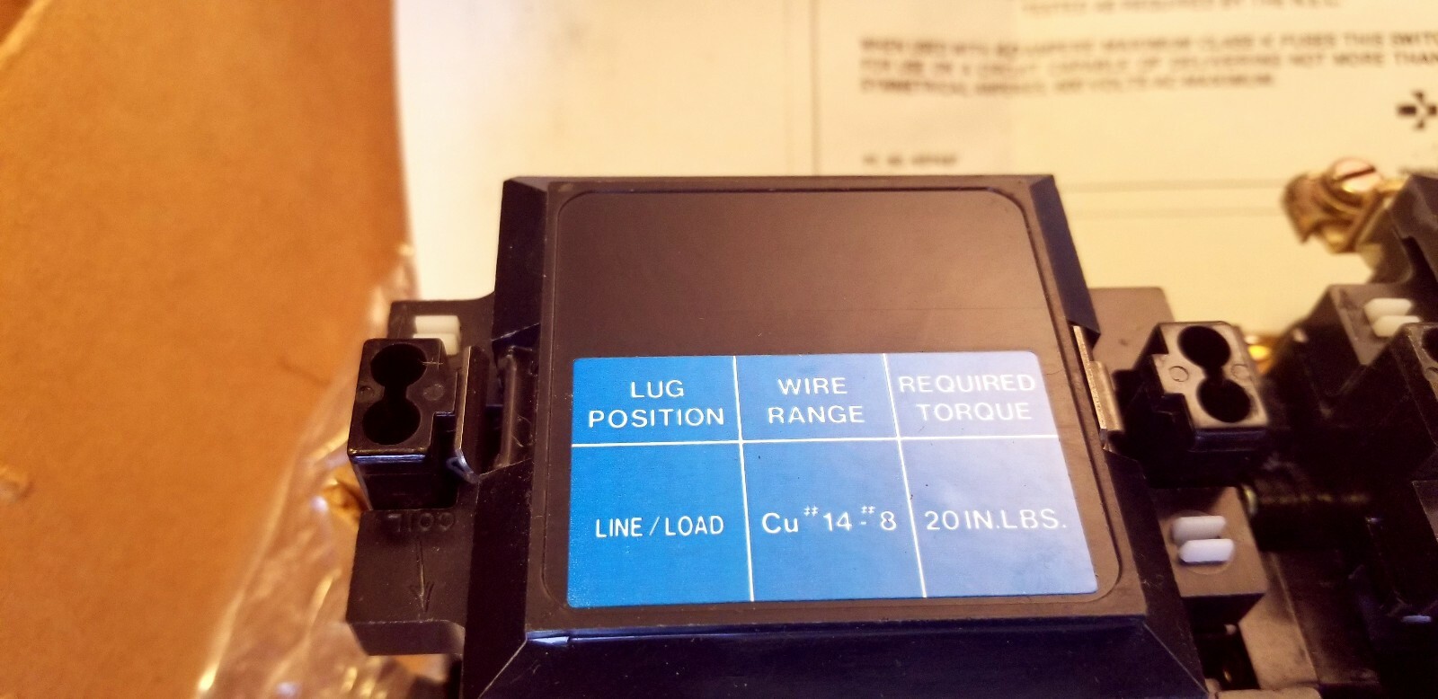 30 AMP 240 VOLT 307-2242 ONAN MC-0-253-24 GOULD TRANSFER SWITCH ...