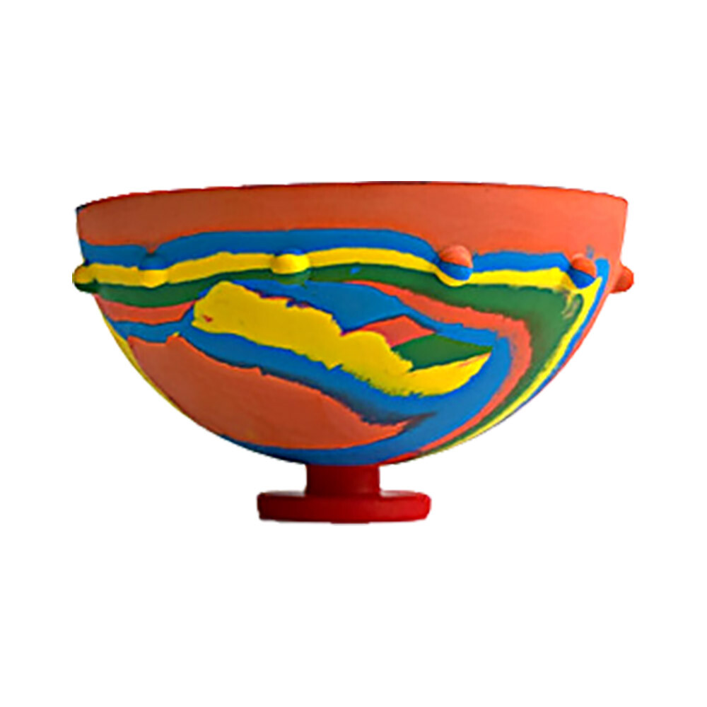CrJCtive Camouflage Bouncing Bowl Novelty Elastic CrJCtive Outdoor ...