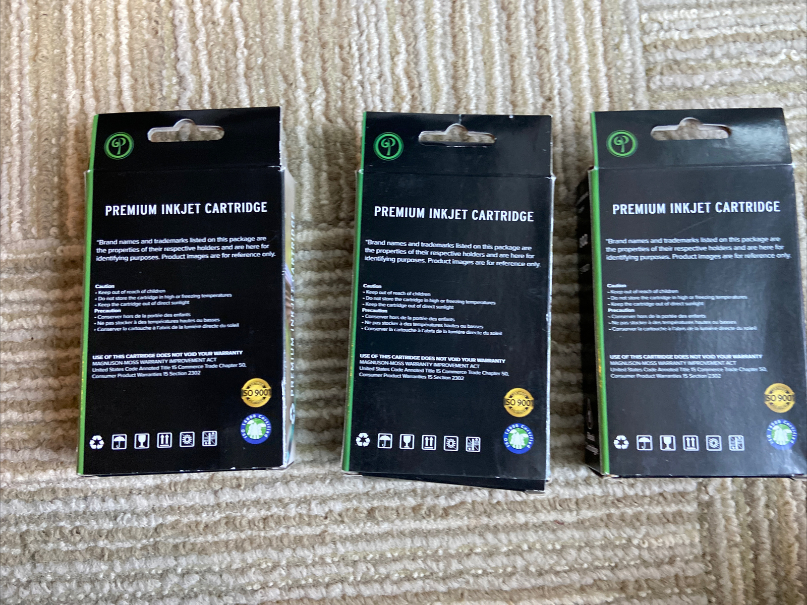 x3 Lot 802 Remanufactured Cartridges for Epson Ink BLACK E-T8021 | eBay