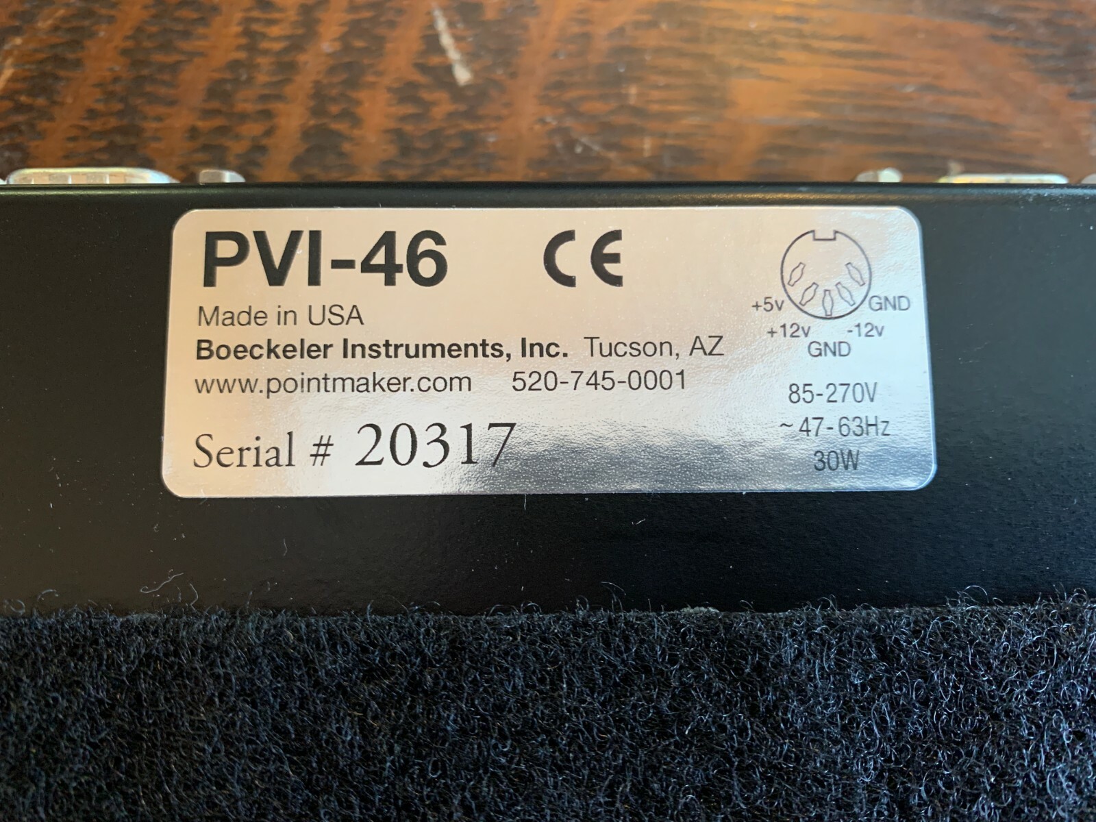 Pointmaker PVI-46 Boeckeler Instruments VGA Video Annotation Deck w ...