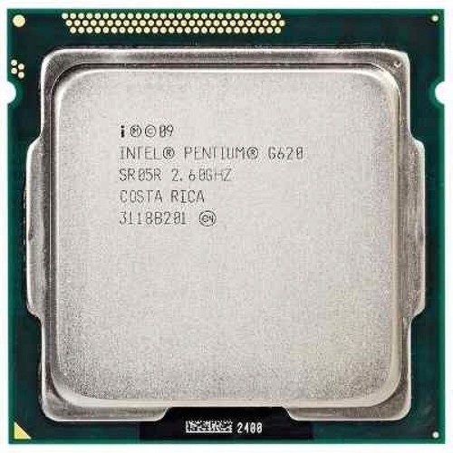Processeur INTEL PENTIUM G620 2.60GHZ MODEL (SR05R) | eBay