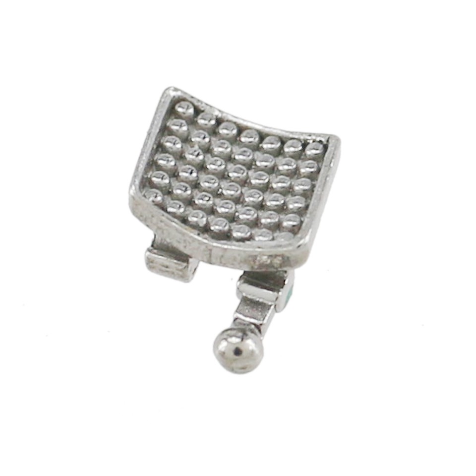 Dental Orthodontic Metal Brackets Braces Mini Roth MBT 018 022 345 ...