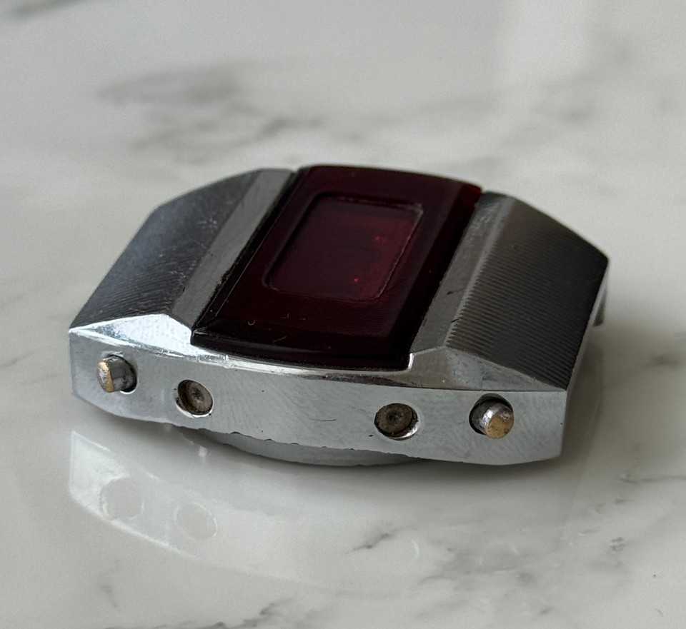 Vintage Elektronika 1 Pulsar Terminator watch, the first Soviet quartz ...