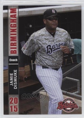 2015 Grandstand Birmingham Barons Jamie Dismuke 2u3 | eBay